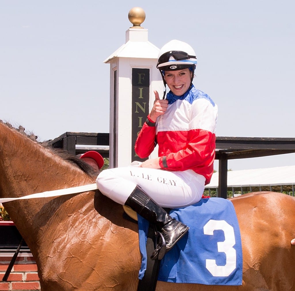 France's Lara Le Geay wins FEGENTRI race at Pimlico * The Racing Biz