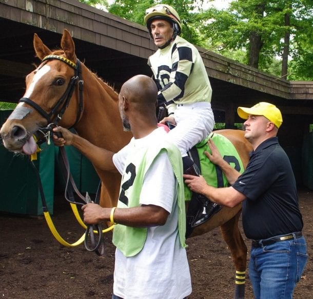 Mario Pino earns 7000th win * The Racing Biz